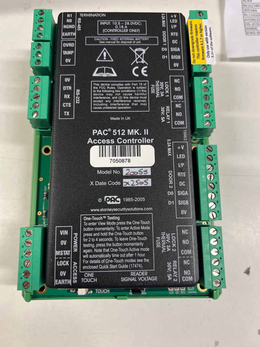 RVS 20055 PAC 512 Din Rail Mount controller – binneywood