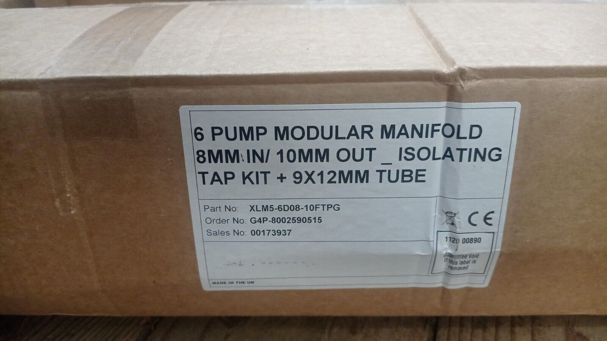 BRIGHTWELL 6 PUMP Manifold Commercial Laundry KIT XLM5 – binneywood