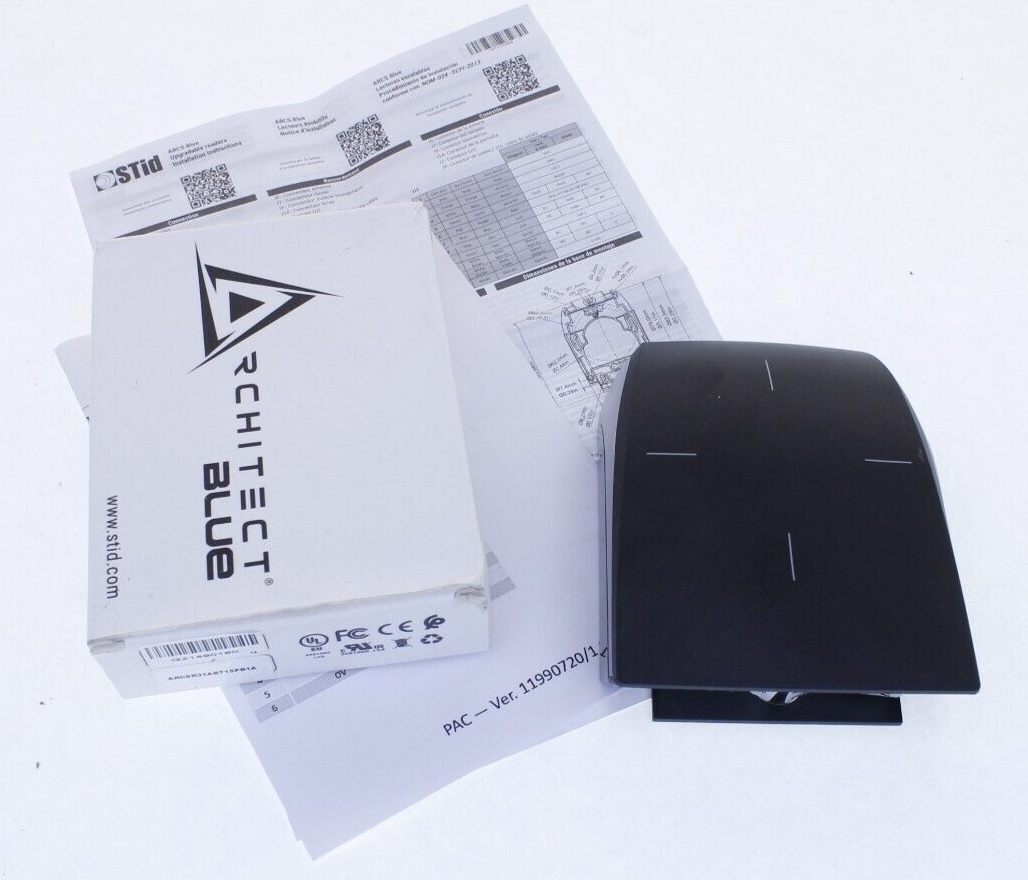 STID Architect Blue Bluetooth & RFID Upgradeable Reader ARC-AC4 – binneywood