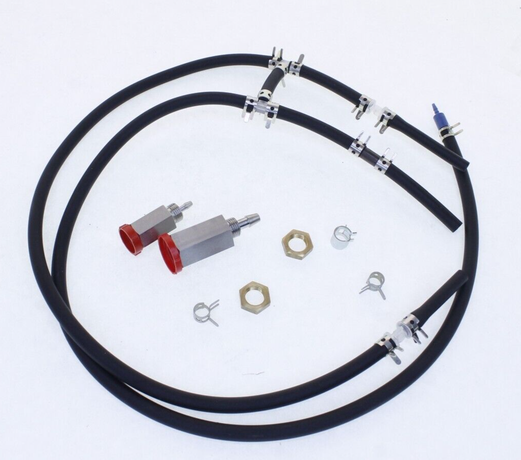 Servomex Servopro MultiExact 4100 GFX FTI Ham-Let 08100958A Plumbing k ...