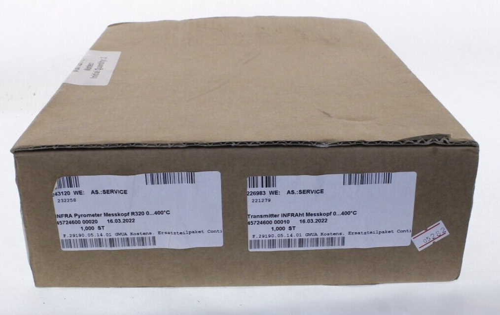 Bartec Thermophil INFRAsmart Radiation Sensor TR40-10 With R320 Unused ...