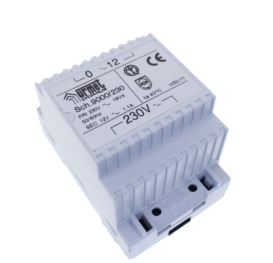 URMET 9000/230 Power Supply Unit Intercom PSU Door Entry Transformer ...