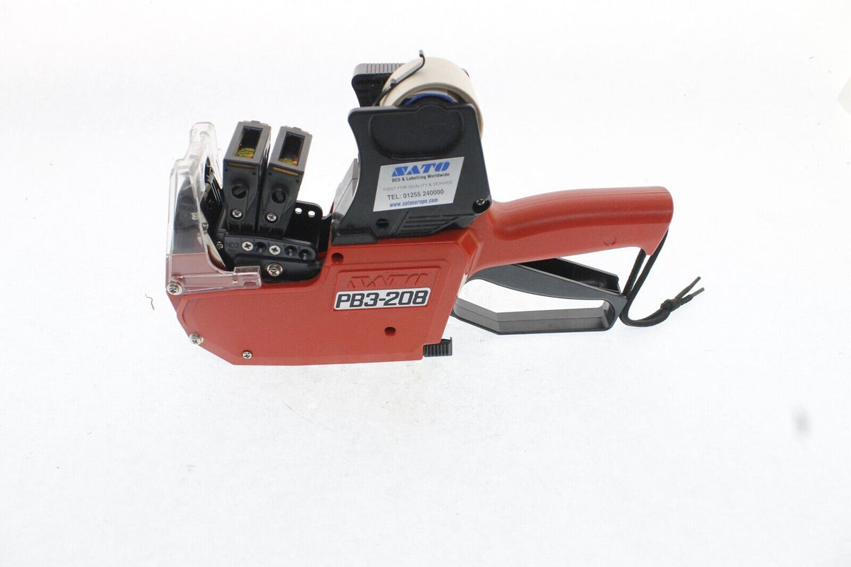 Sato PB3 208 Double Row Numbeler / Pricing Gun Machine – binneywood