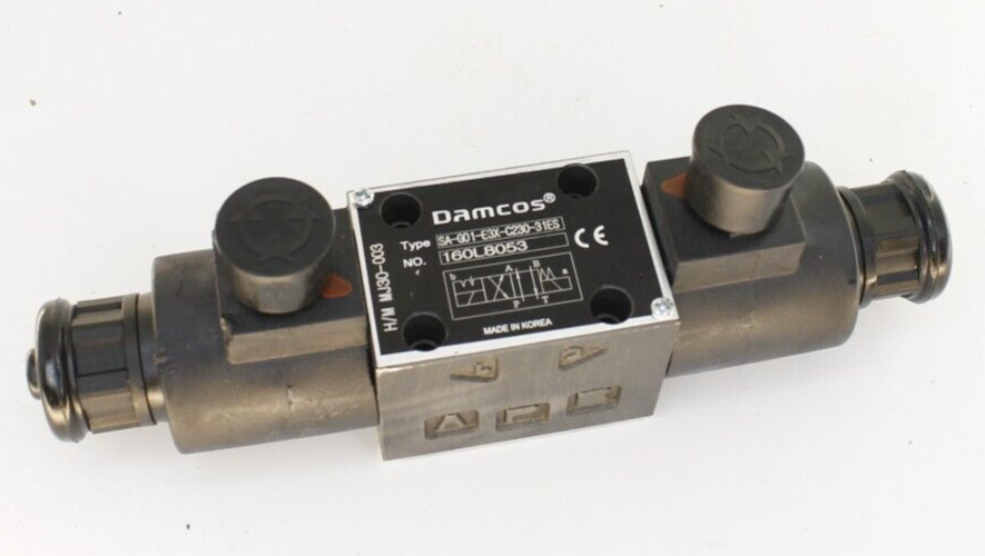 Damcos SA-G01-E3X-C230-31ES Directional control valve 160L8052 – binneywood
