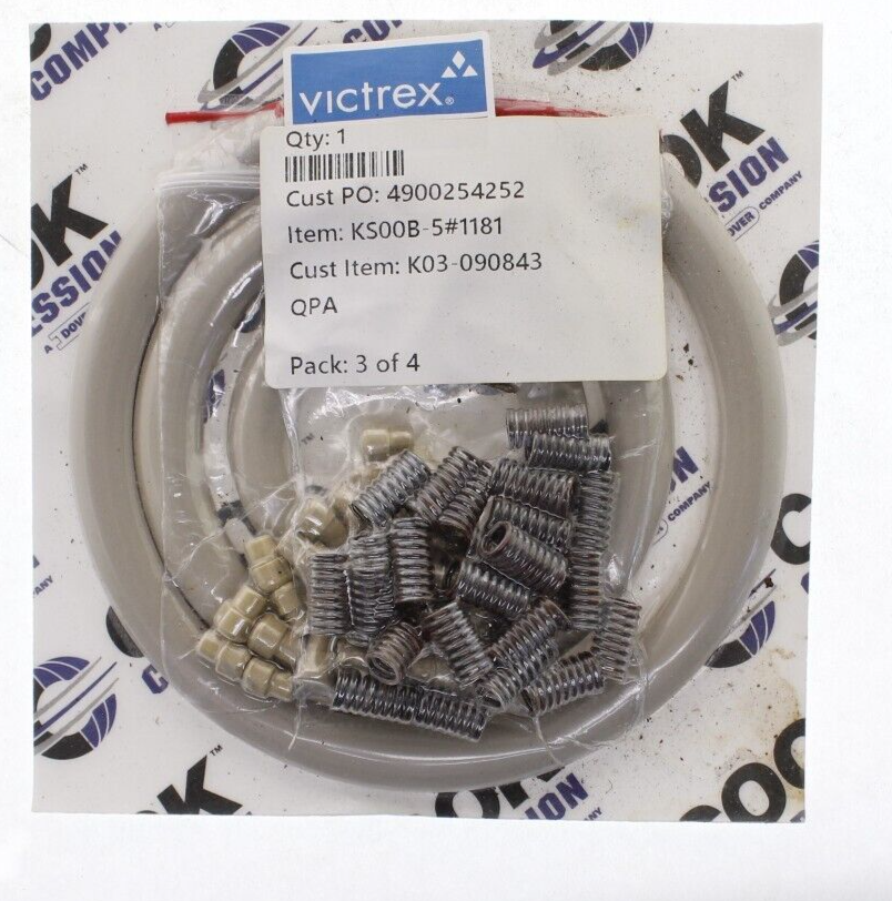 Cook Compression KS00B-5#1181 Rebuild Kit – binneywood