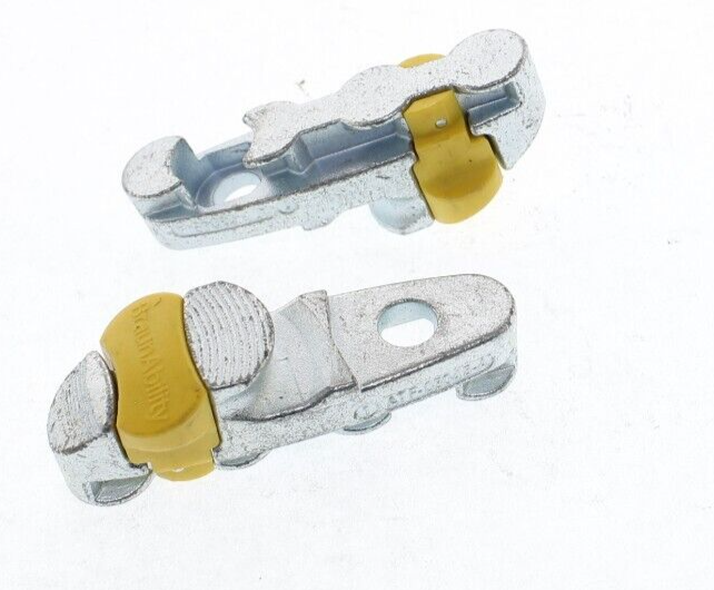 BraunAbility UNWIN Wheelchair seatbelt anchor tracking clamps ( pack o ...