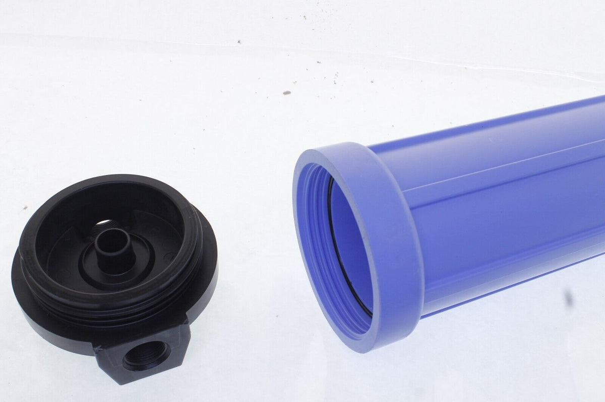 10" Water Filter Housing with 3/4" Female BSP Ports and PRV – binneywood