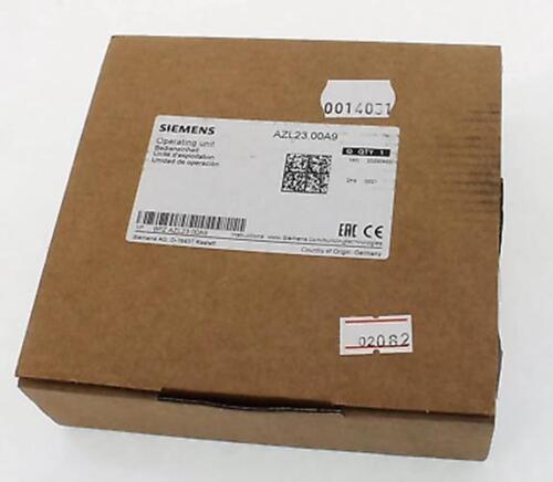 Siemens AZL23.00A9 burner operation panel – binneywood