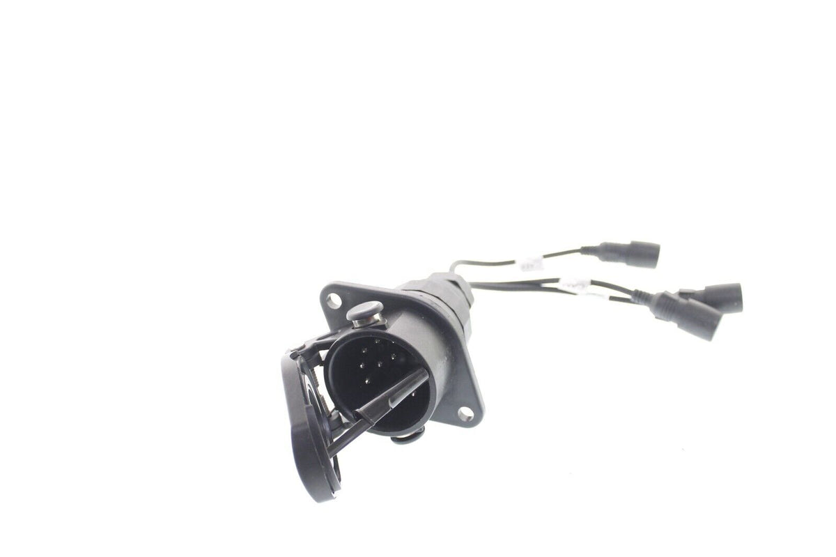 New Brigade 15 -12 Active Pin Bulkhead Socket Trailer Camera SP-15B-01 ...