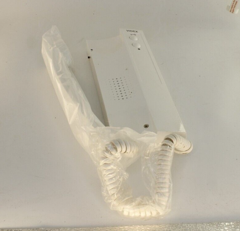 Videx 3000 Intercom – binneywood