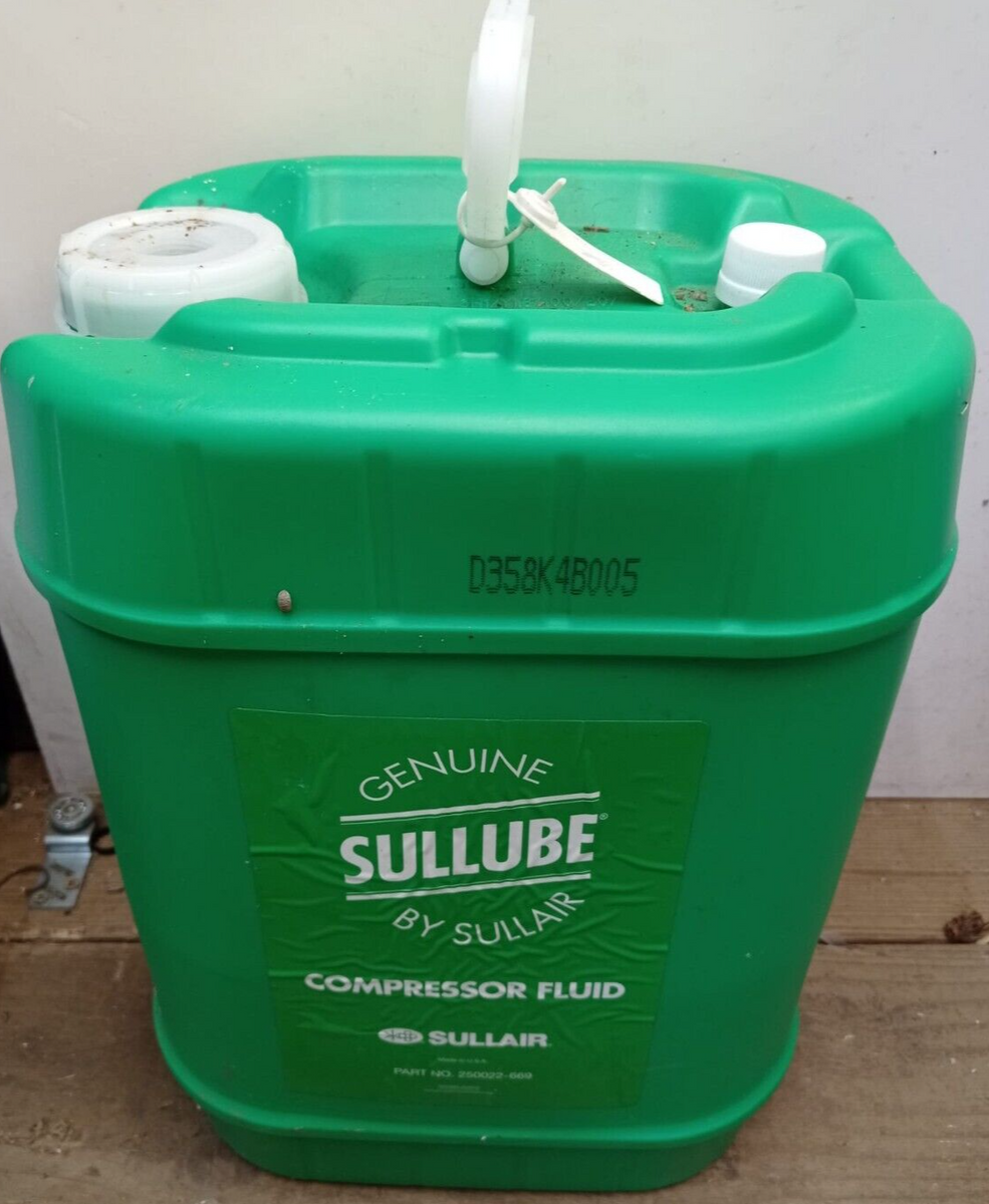 Sullube Sullair Compressor Oil - 20 Litres – binneywood