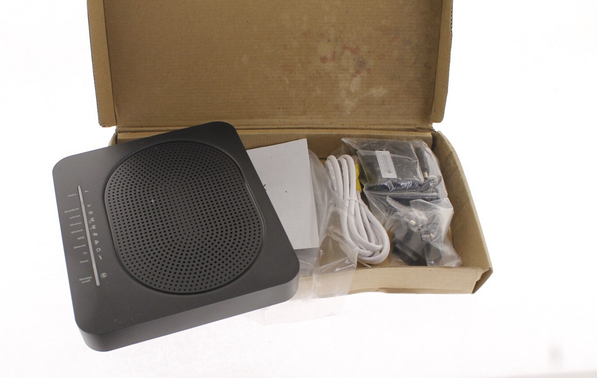 Technicolor DGA0122 Wi-Fi broadband Gateway Router – binneywood