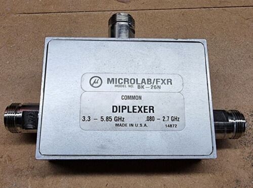 Microlab BK-26N Diplexer 80-2690/3300-5850MHz 50/5WIP64 – binneywood
