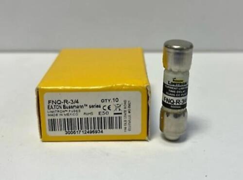 Eaton Bussmann FNQ-R-3/4 Branch Circuit Fuse - Pack of 10 – binneywood