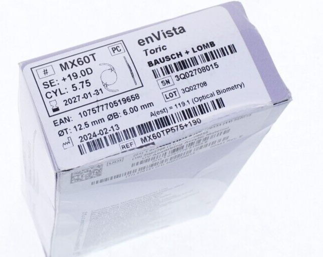 enVista INTRAOCULAR LENS – binneywood