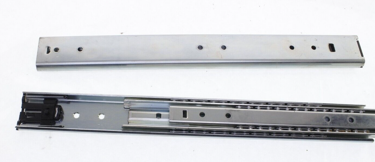 Heavy Duty Drawer Runners 450mm Closed 900mm Open Cabinet Draw Slides ...