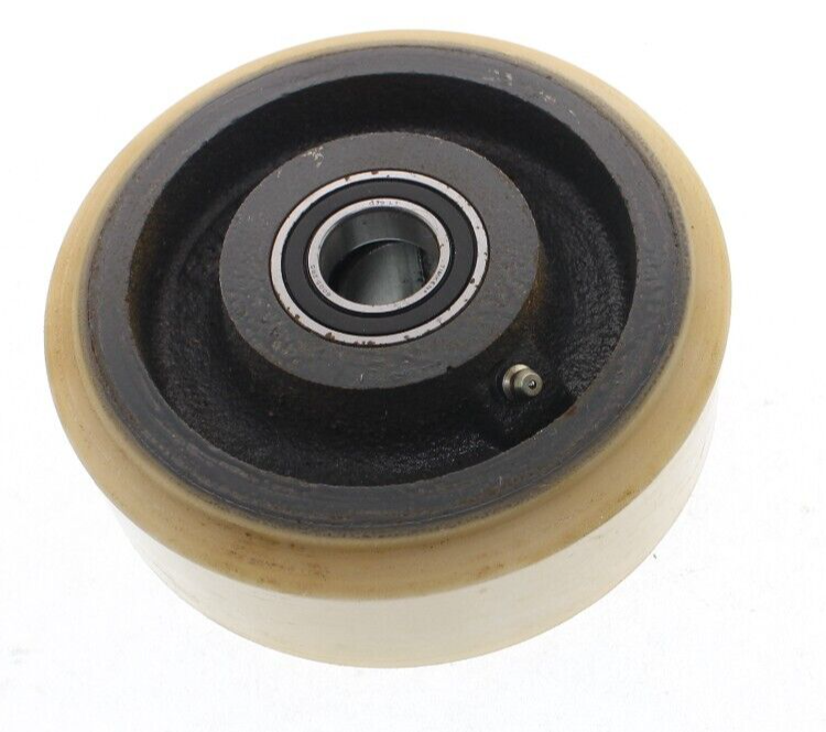 Revvo Polyurethane Abrasion Resistant Trolley Wheel with bearing 150 X ...