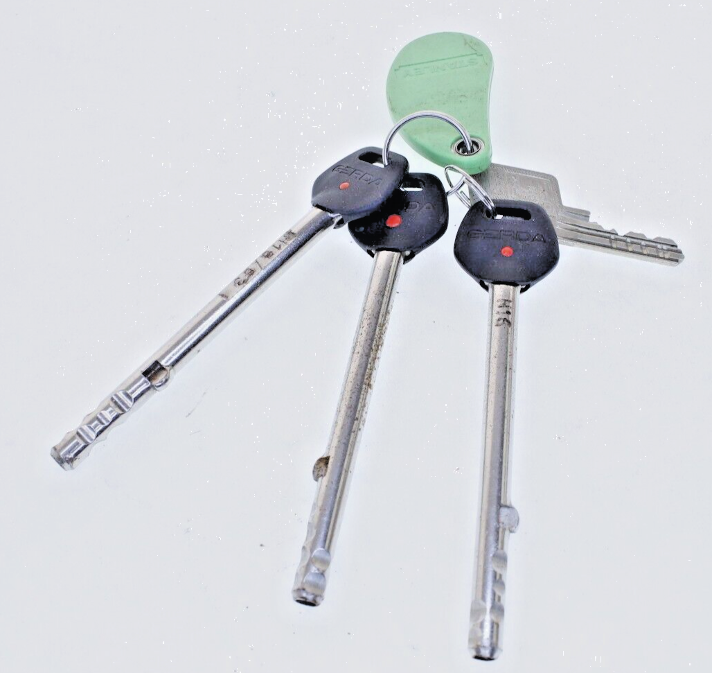 Gerda Fire Brigade Maintenance Keys – binneywood