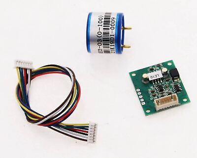 ME2-O3 Ozone O3 Gas Sensors Oxygen Sensor Module ME2O3 For Ozone Conce ...