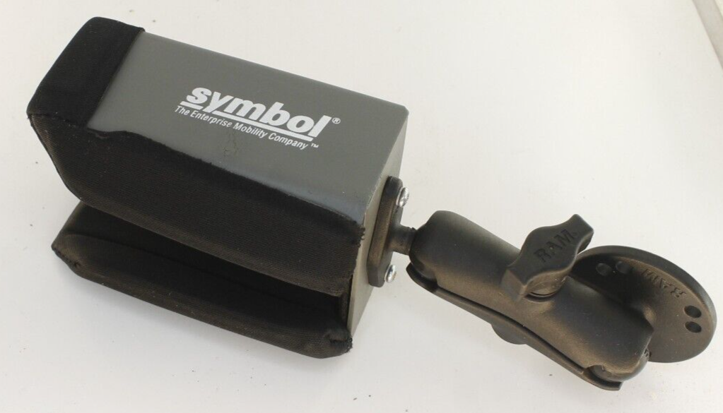 Symbol Forklift Barcode Scanner Holder 21-52612-01R – binneywood