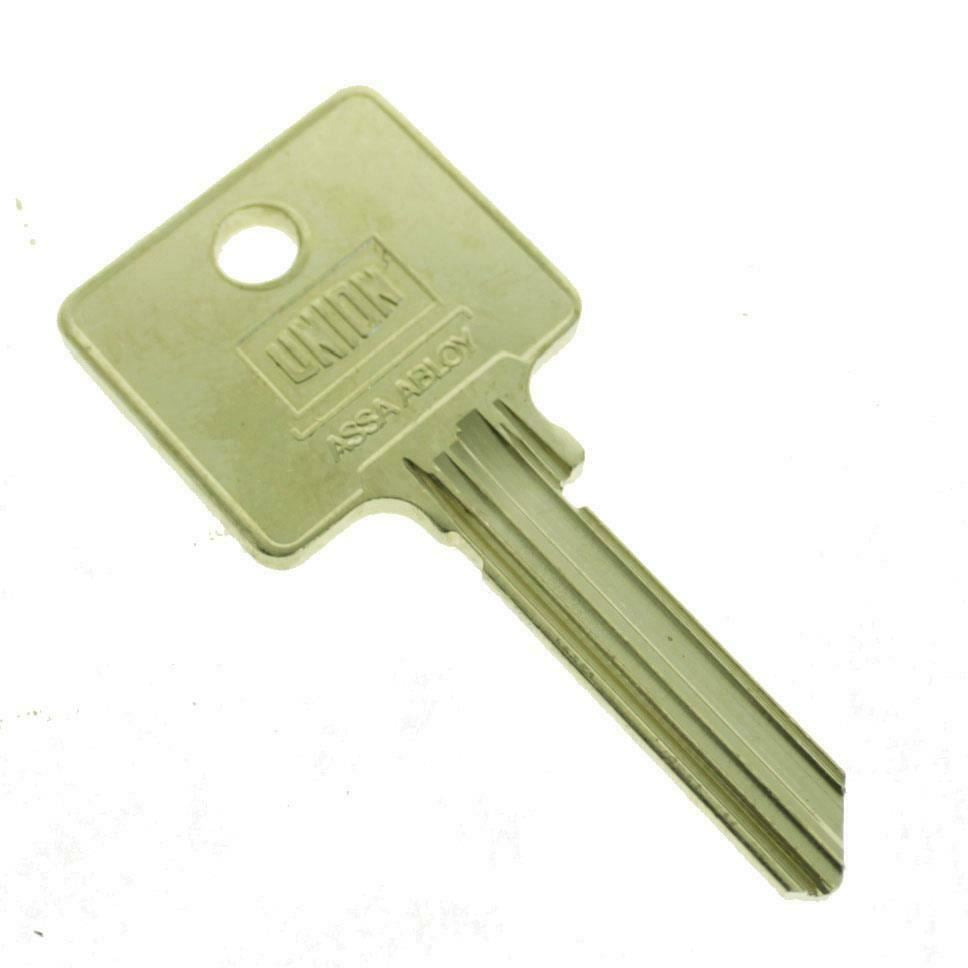 Union Blank Key ASSA ABBLOY Safe saf Master Lock Locksmith – binneywood
