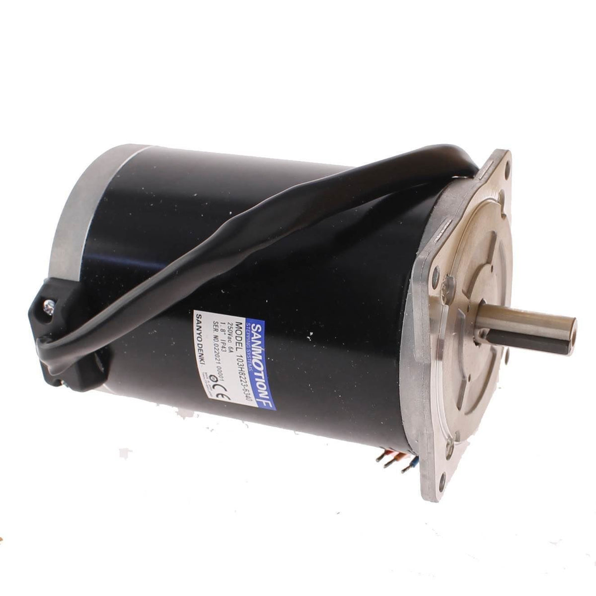 103H8223-6340 Engine: AC 2-Phase, Bipolar, Stepper Motor 100VAC 1.8 ...