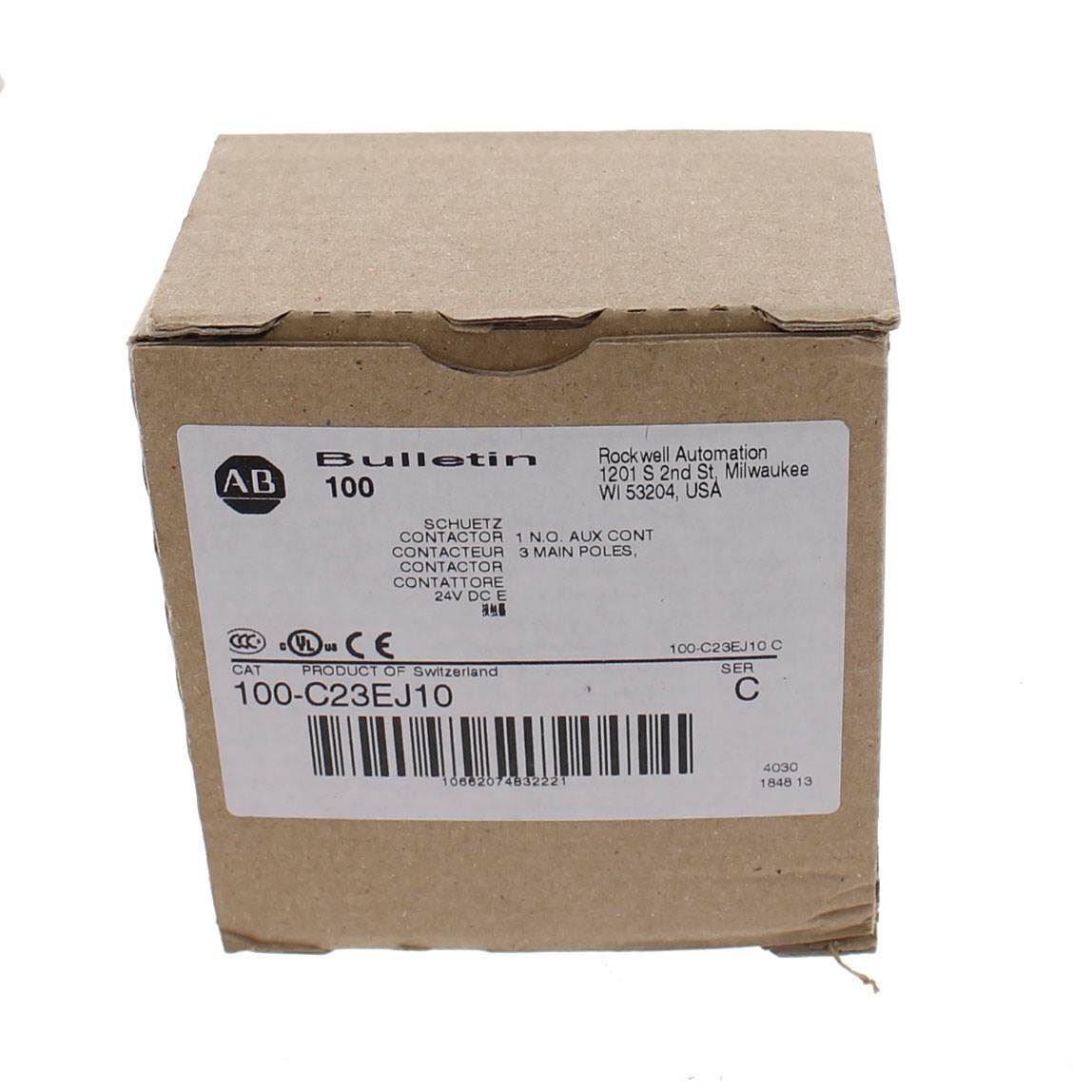 ALLEN BRADLEY 100-C23EJ10 / 100C23EJ10 (IN BOX) – binneywood