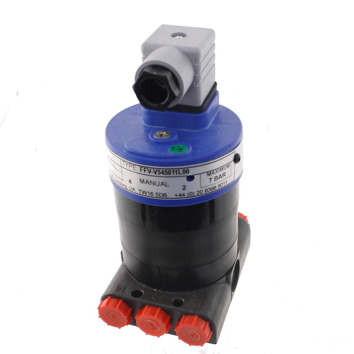 Intrinsically Safe Friction Free Digital Valve EXPO ML 464 – binneywood