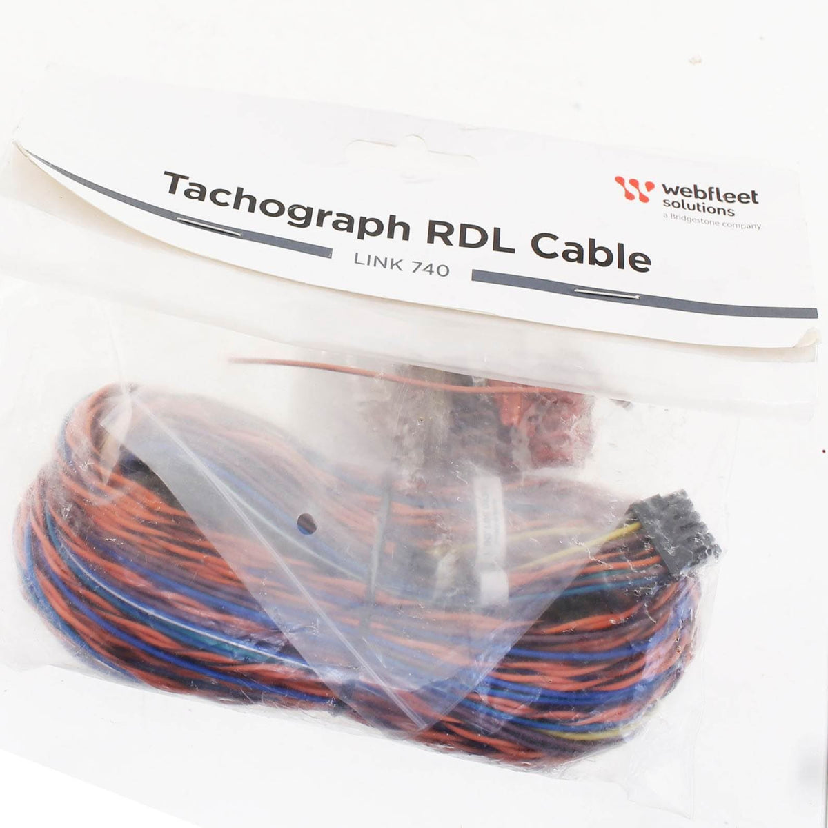 Webfleet Solutions Tachograph RDL Cable - Link 740 – binneywood