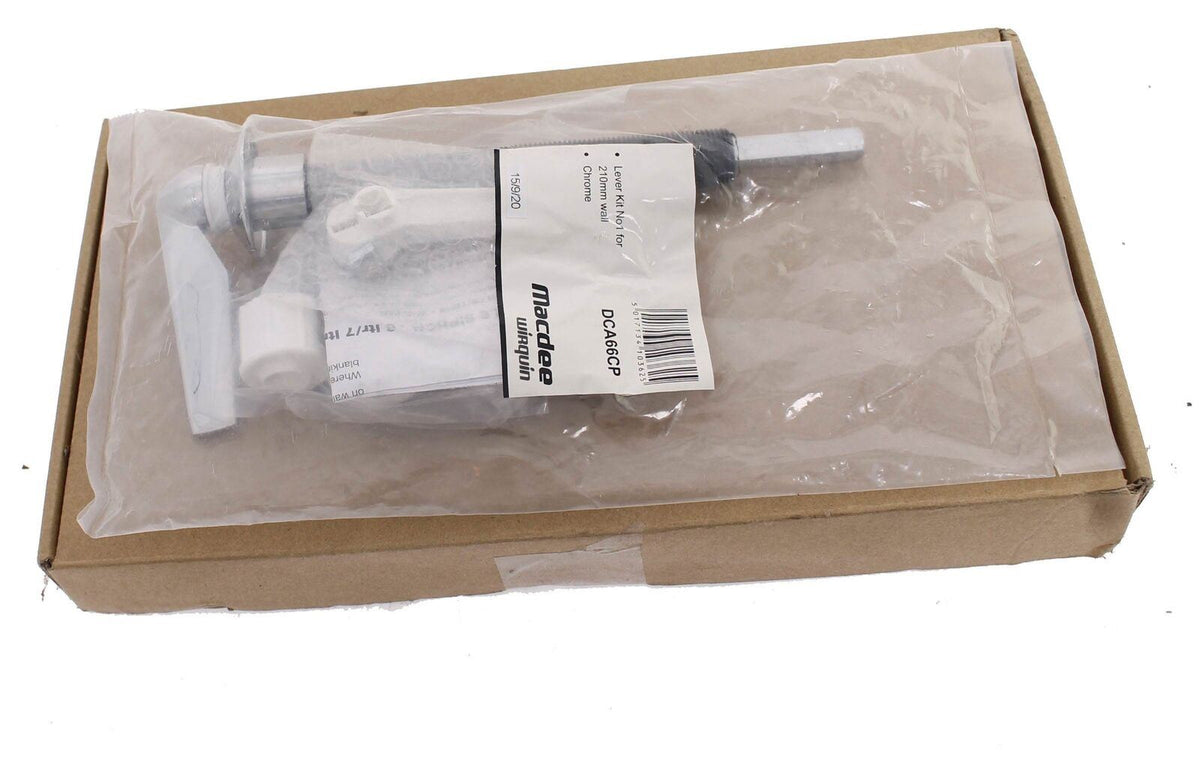Wirquin Macdee Hideaway DCA66CP 210mm long spindle Concealed lever kit ...