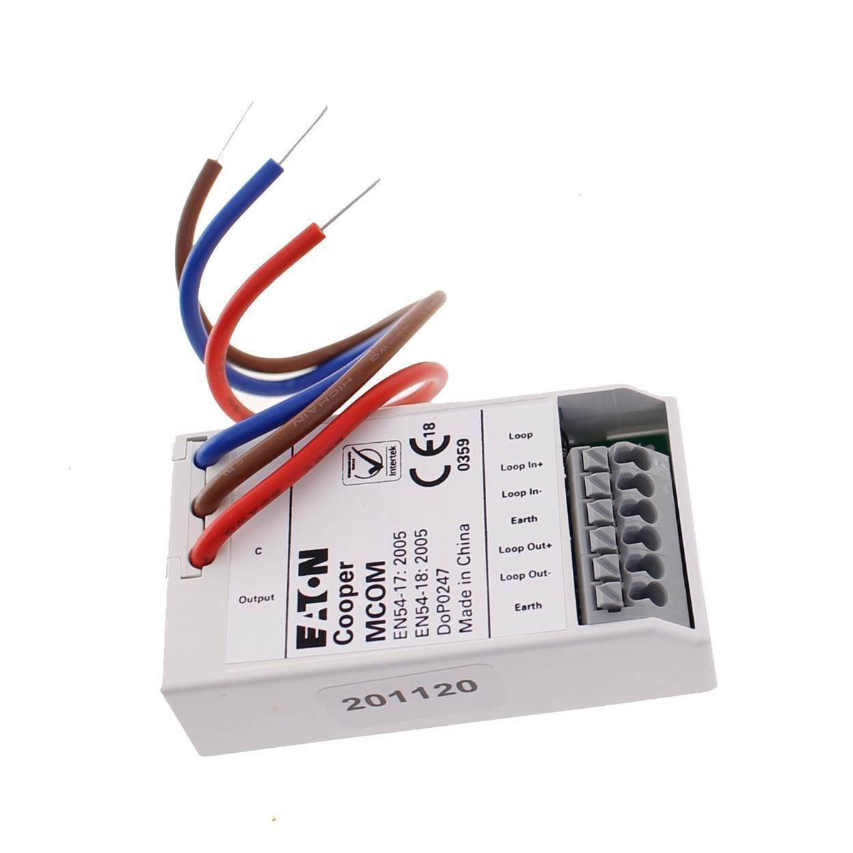 Cooper MCOM Micro Single Channel – binneywood