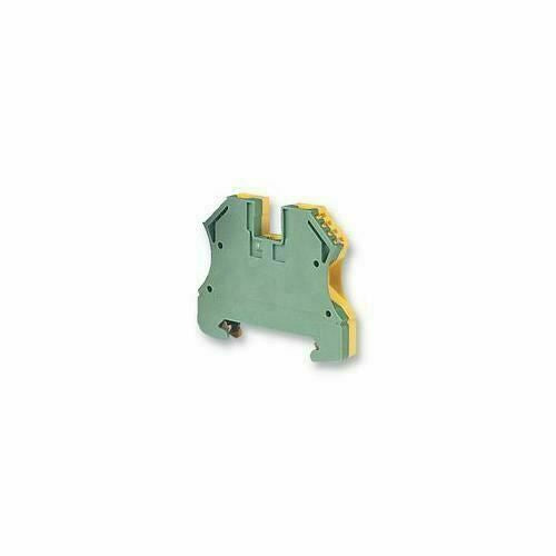 Weidmuller Terminal Block 101010 WPE4 , Earth, Din – binneywood